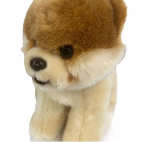 Gund | Toys | Gund Boo Worlds Cutest Dog Plush Tan Brown Soft | Poshmark